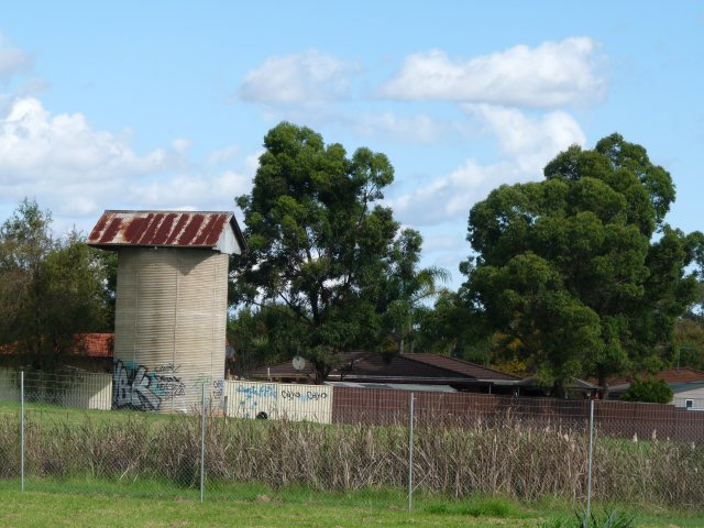 Silo on site of Blacktown Native Institution | A History of Aboriginal ...