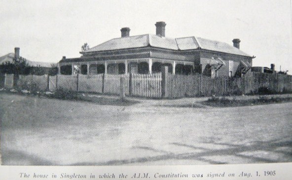 House in Singleton where the Australian Inland Mission began | A ...