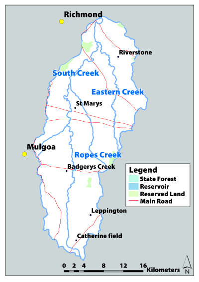 South Creek | A History of Aboriginal Sydney
