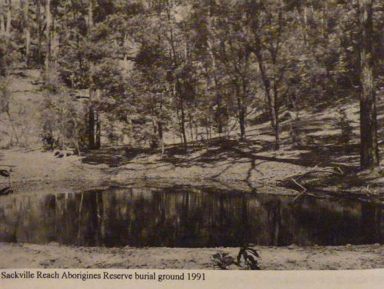 Sackville Aboriginal burial ground | A History of Aboriginal Sydney