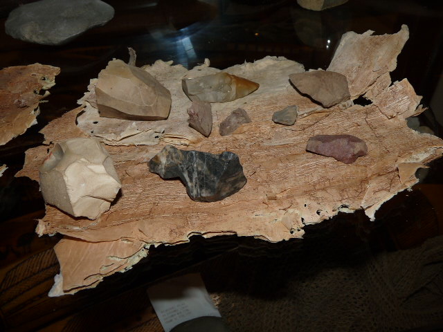 Collection of stone tools from the Gully, Katoomba | A History of ...