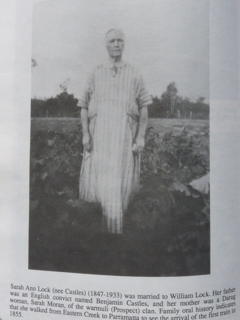 Sarah Ann Lock nee Castles | A History of Aboriginal Sydney