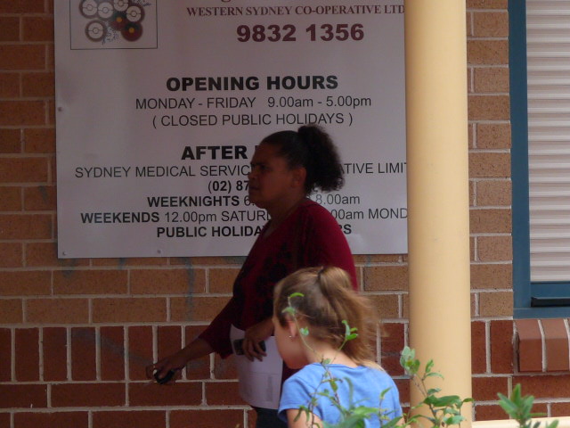 Aboriginal Medical Service, Western Sydney | A History of Aboriginal Sydney