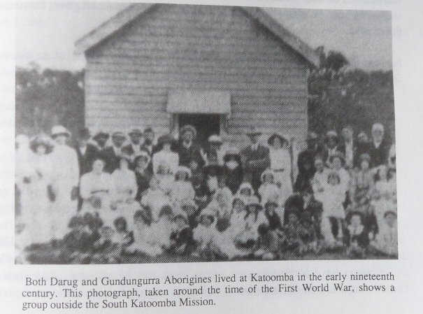 Darug and Gundungurra outside South Katoomba Mission | A History of ...