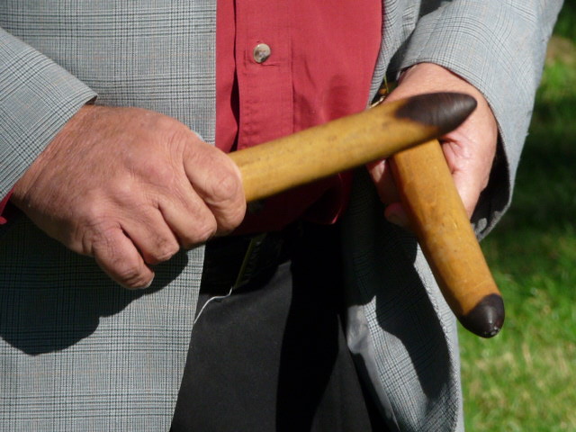 Clapping sticks | A History of Aboriginal Sydney